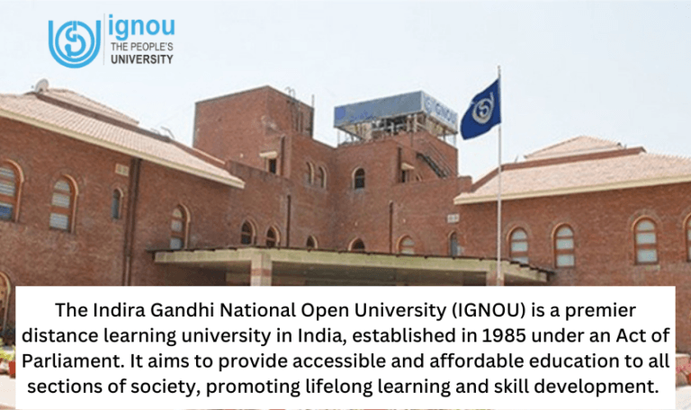 IGNOU UNIVERSITY - Admission 2025, Fees, Courses, Cutoff, Ranking