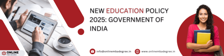 New Education Policy 2025: Government of India