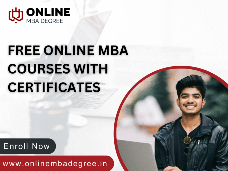 Free Online MBA Courses with Certificates | MBA Courses